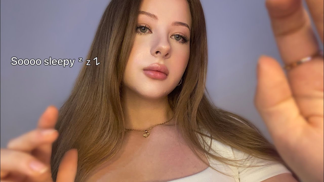 ASMR | Tracing Your Face For A Good Nights Sleep ( face tracing ...