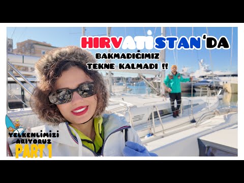 (Part-1) Hırvatistan'ın 2.El Yelkenli Tekne Piyasası