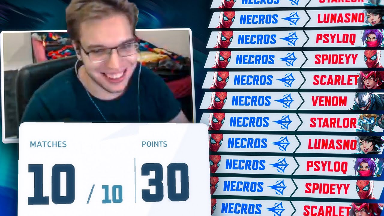 How We Went UNDEFEATED in the Marvel Rivals Tournament! - YouTube