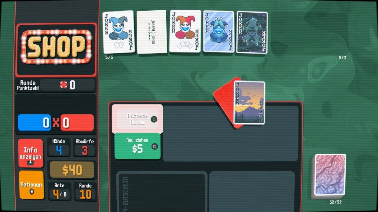 Toughe Nummer - Let's Play Balatro #202 - YouTube