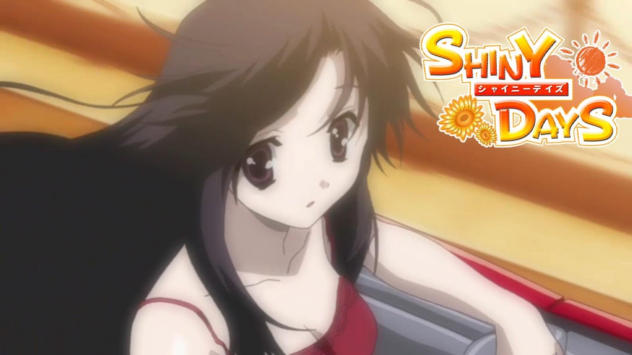 【School Days スピンオフ】SHINY DAYS 015 2週目 第2話 【アルバイト】 - YouTube