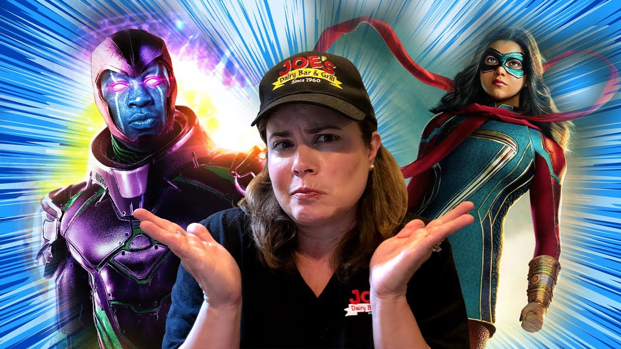 This Is How Kang And Ms Marvel Fight In The MCU - YouTube