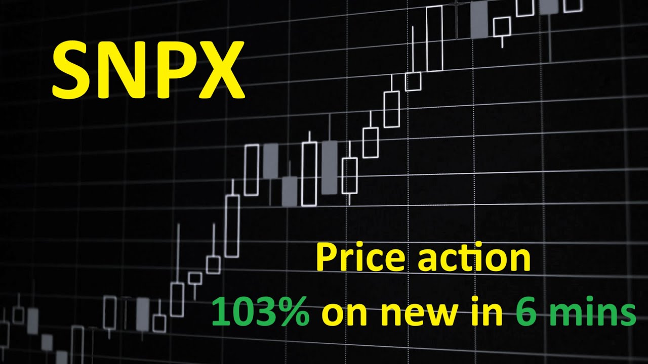 June 9, 2025 - SNPX - 103% on news - YouTube