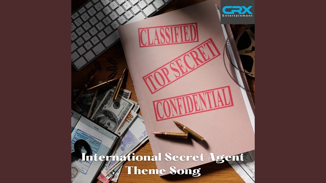 International Secret Agent Theme Song - YouTube