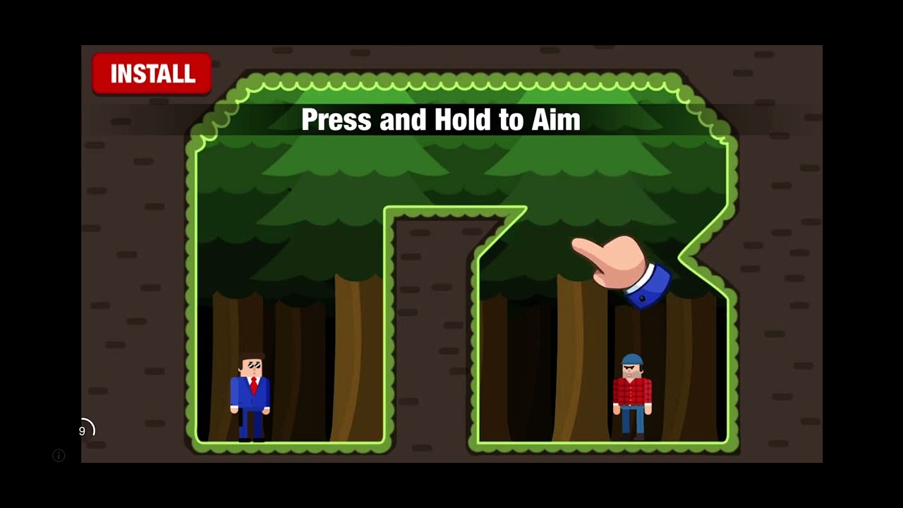 Mr Bullet Shooting Game Lion Studios App Store Gaming Ad - YouTube