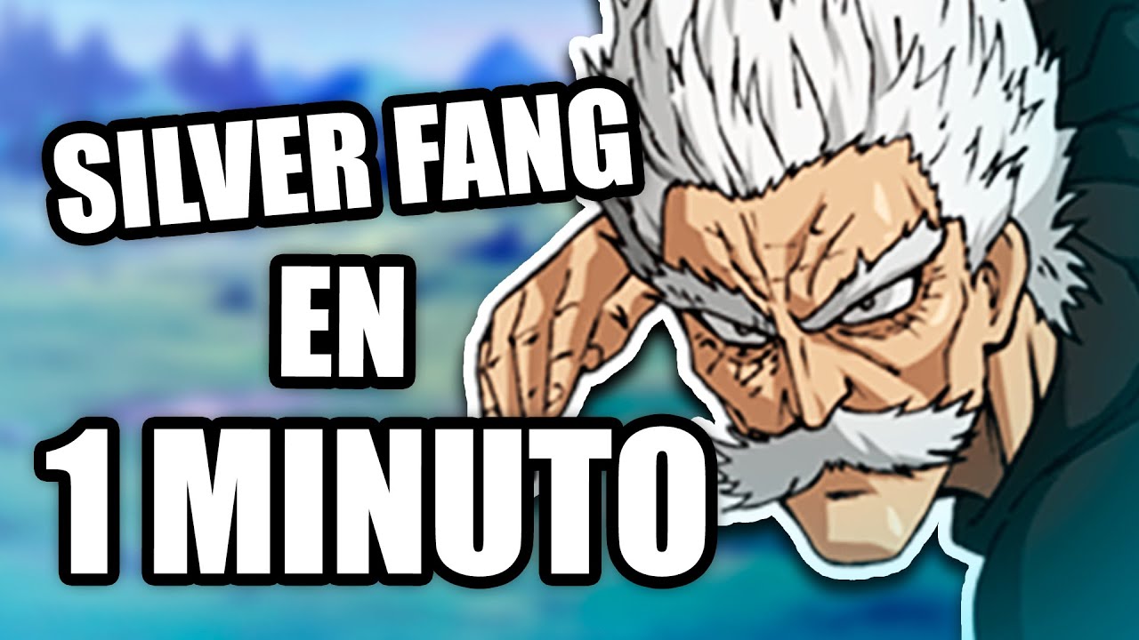 SILVER FANG EN 1 MINUTO🌊 - ONE PUNCH MAN - YouTube