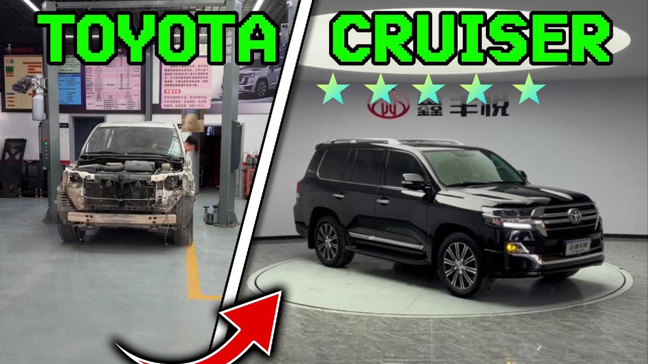 Restoration and Refurbishment of Toyota Land Cruiser – Revamping to ...