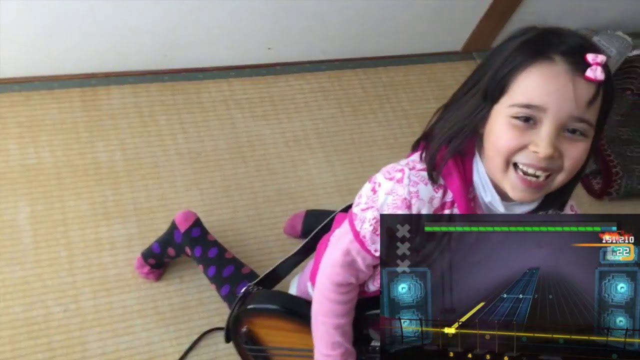 Kate Plays Rocksmith - All The Small Things - blink-182 - 100% ロックスミス ...