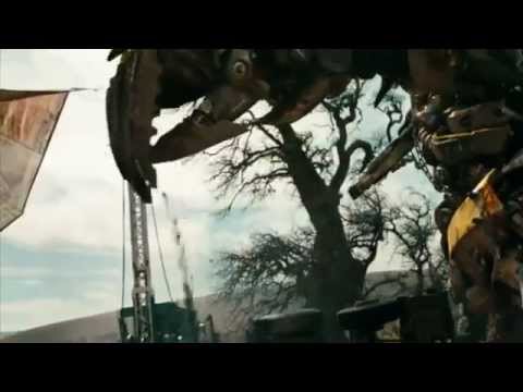 Transformers dark of the moon: Megatron in Africa - YouTube
