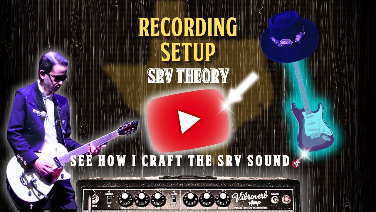 How to Create the Legendary SRV Guitar Tone (and Why It Matters) - YouTube