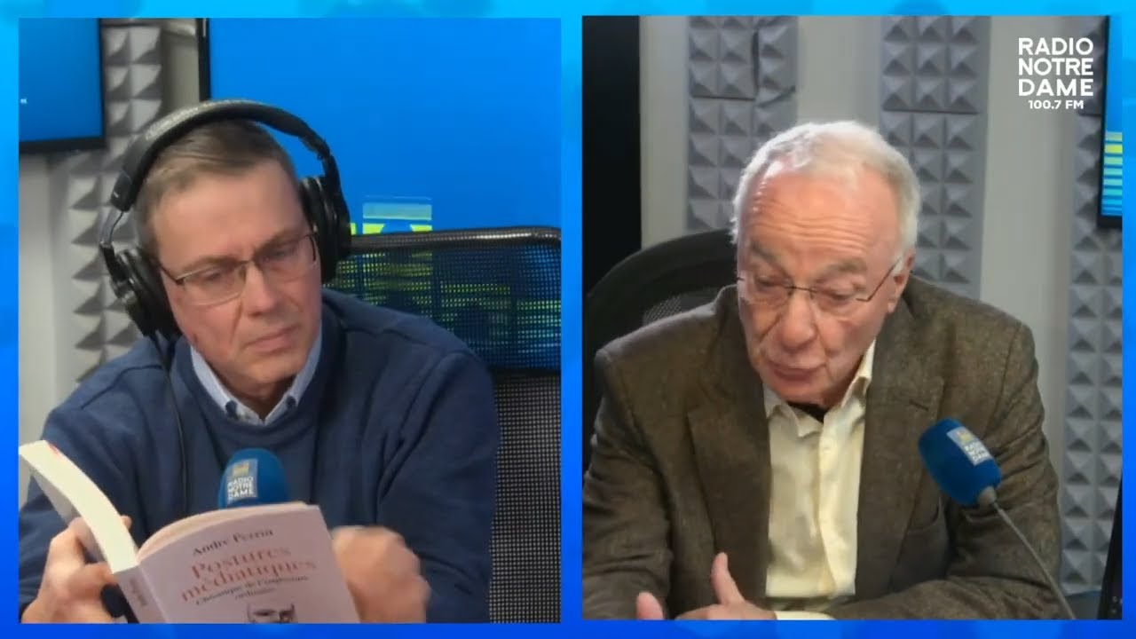 Le Grand Témoin avec André PERRIN - 10/01/2023 - YouTube