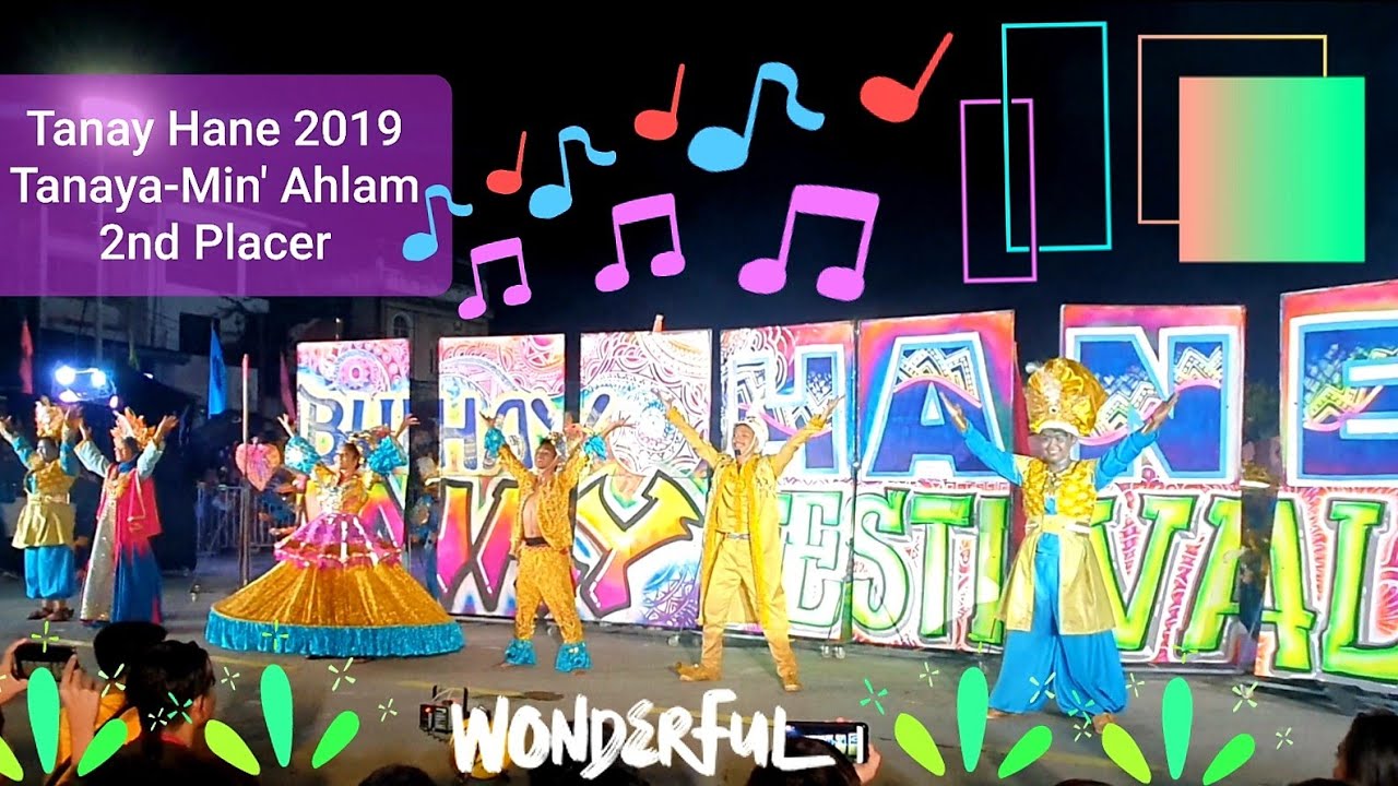 Tanay Hane 2019 I TANAYA- MIN'AHLAM (2nd Placer) I DARWIN RAMOS VLOGS ...