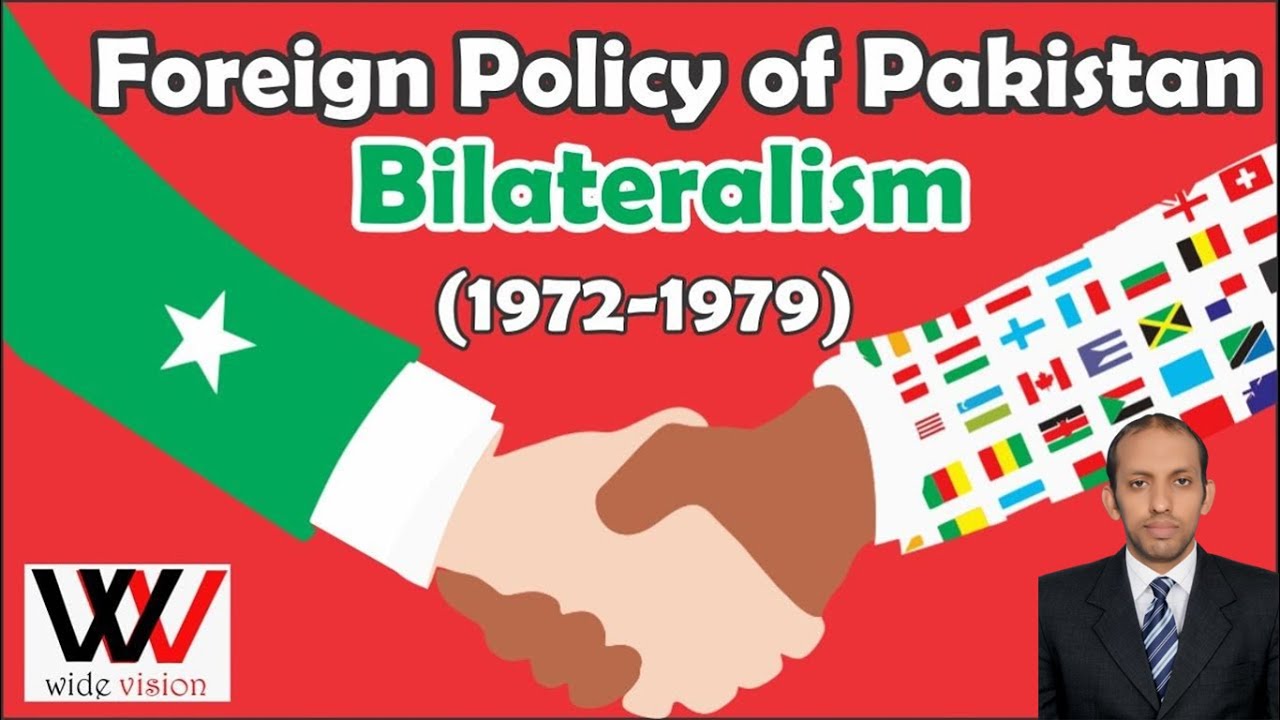 Bilateralism (1972 to 1979) | Foreign Policy of Pakistan - YouTube