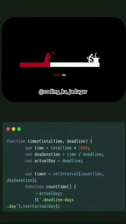 Animated Devil Task Deadline || #html #css #javascript #viral #shorts #short #youtubeshorts ...