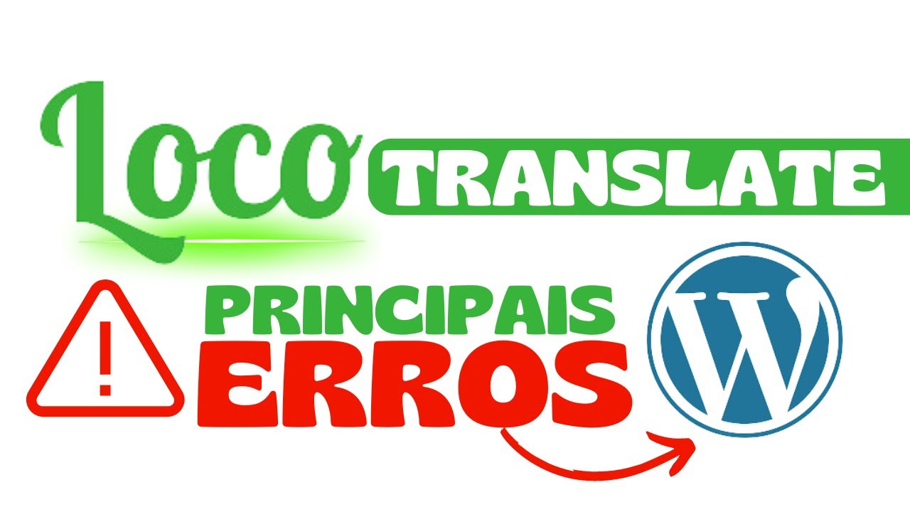 Corrigindo TODOS os erros do Plugin Loco Translate no WordPress - YouTube