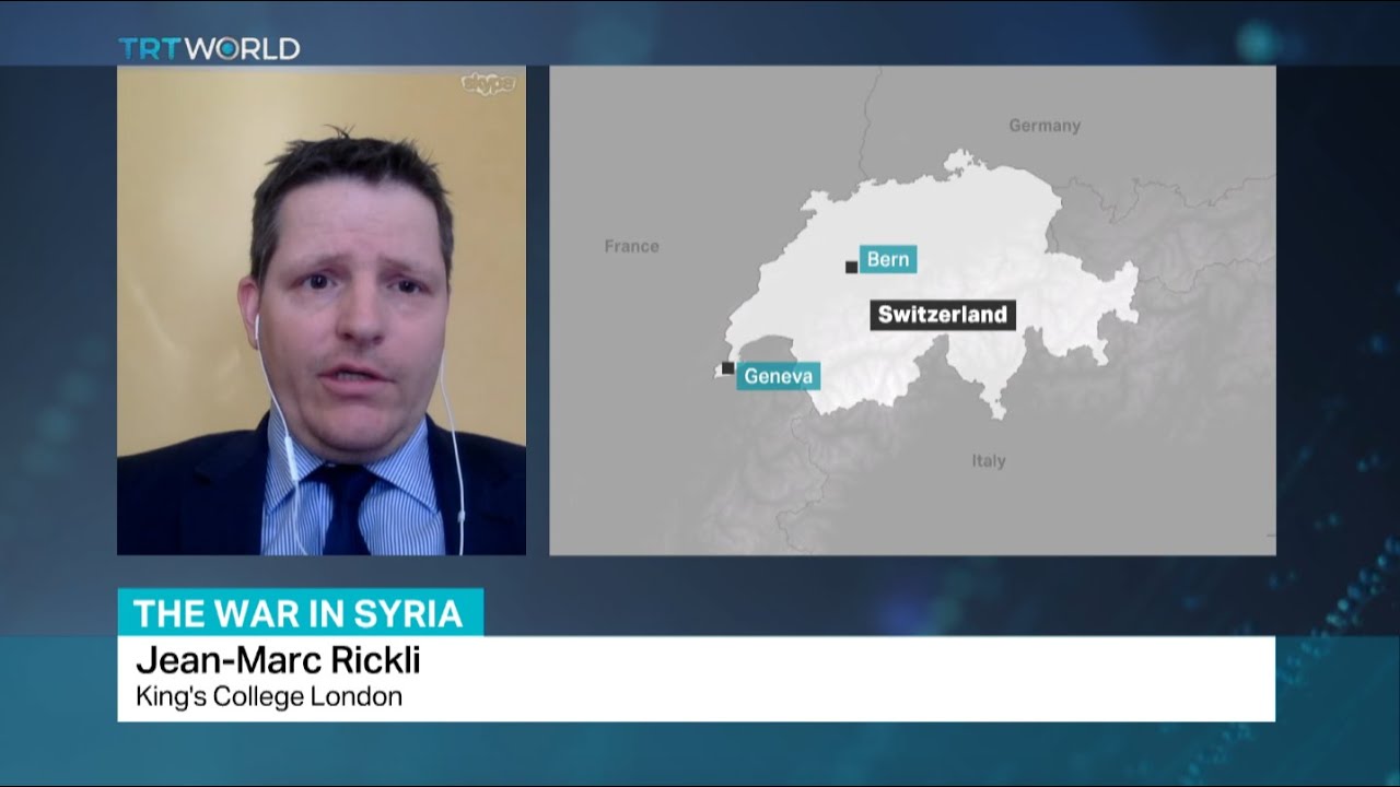 Interview with Jean-Marc Rickli on the latest in the war in Syria - YouTube
