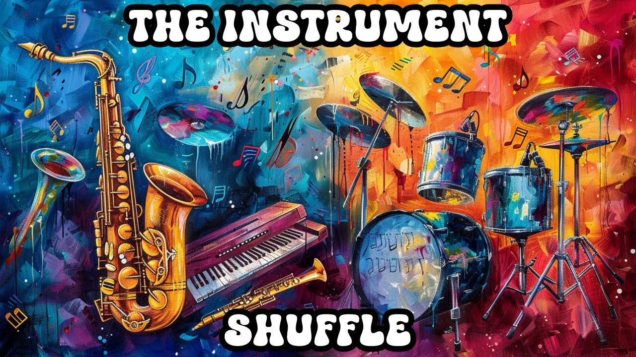 The Instrument Shuffle - Educational Pop Song for Kids, Teaching Them ...