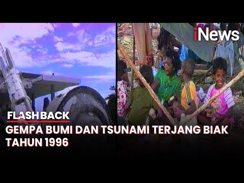 Gempa Bumi dan Tsunami Terjang Biak di Tahun 1996, 166 Orang Tewas ...