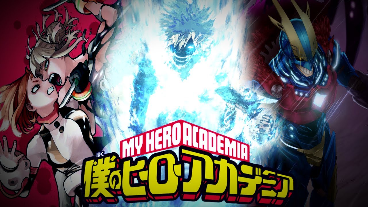 El FIN de Toga, All Might vs All For One y más-My Hero Academia Manga ...