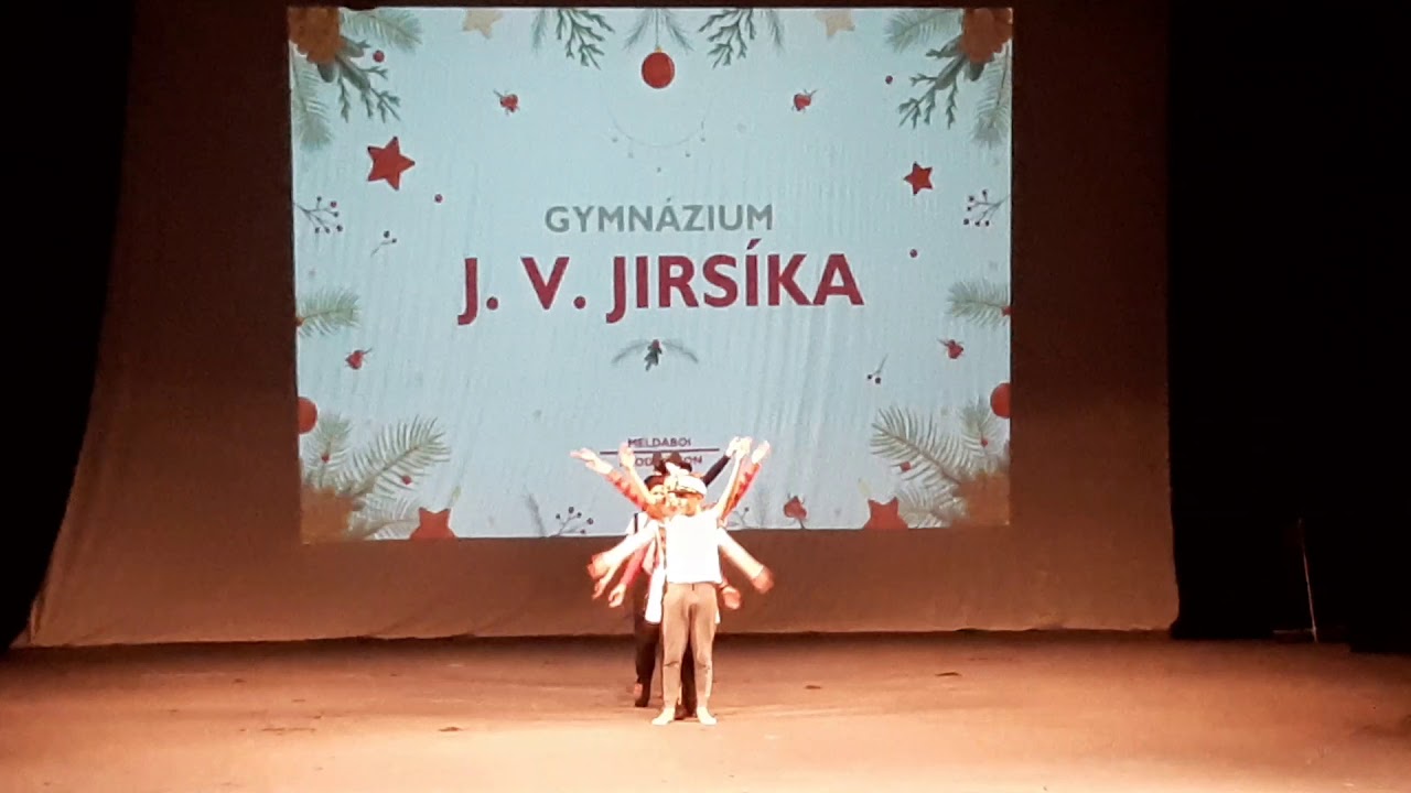 Vánoční Akademie GJVJ 2019 - 2.E - YouTube