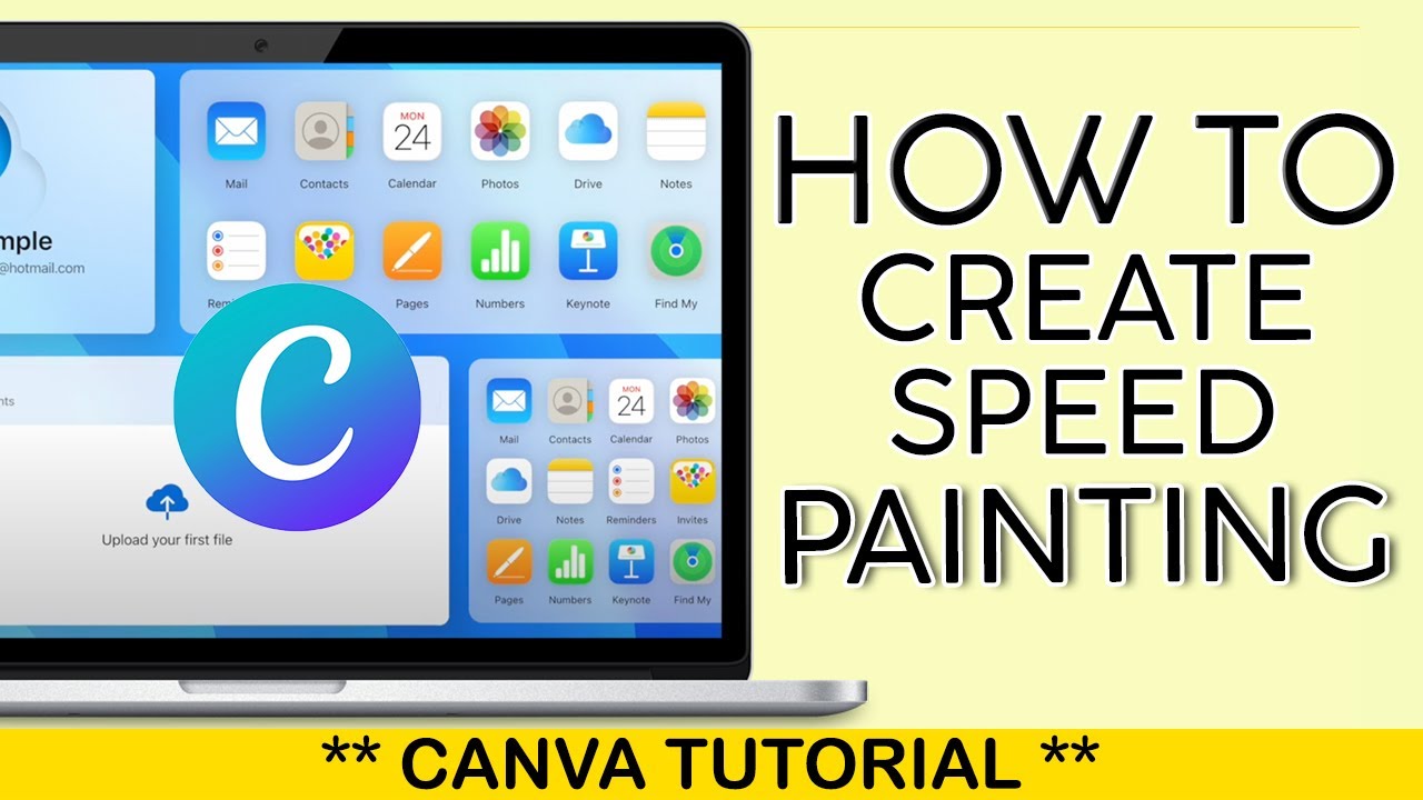 Create Speed Painting | How to use Speed Painter on Canva 2025 - YouTube