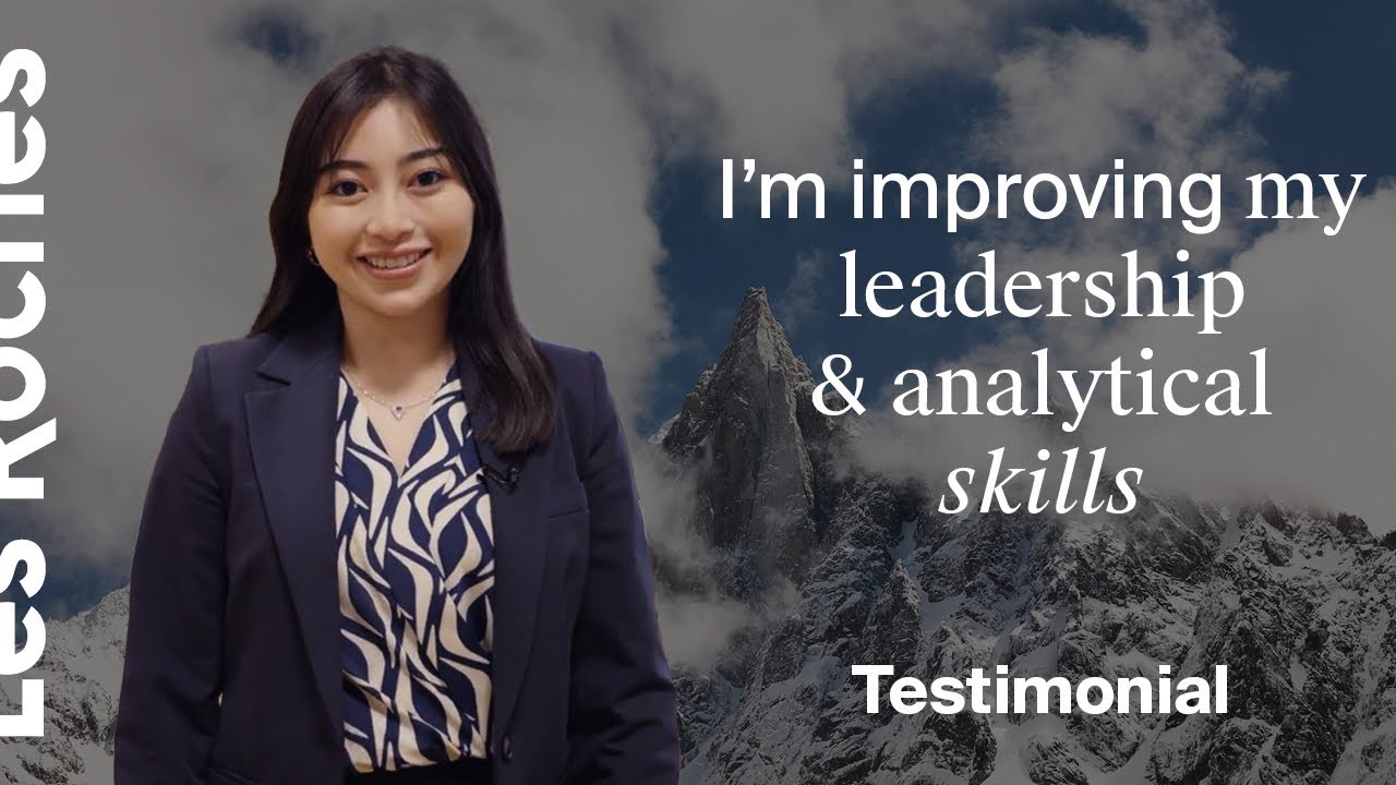 Les Roches MBA - A program to set our students apart from others - YouTube