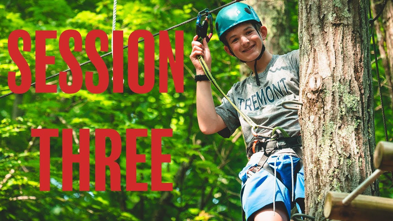 SESSION THREE | CAMP AWOSTING | 2019 - YouTube