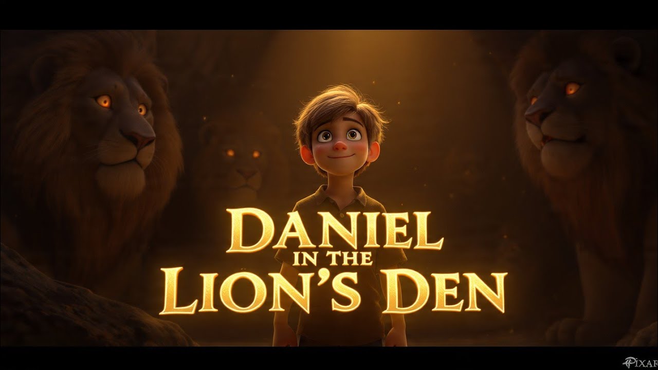 “Faith Over Fear: Daniel in the Lion’s Den (Kids Animated Story)” - YouTube