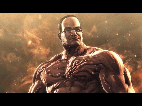 "Standing here, I realize" : Raiden VS Senator Armstrong infinite ...