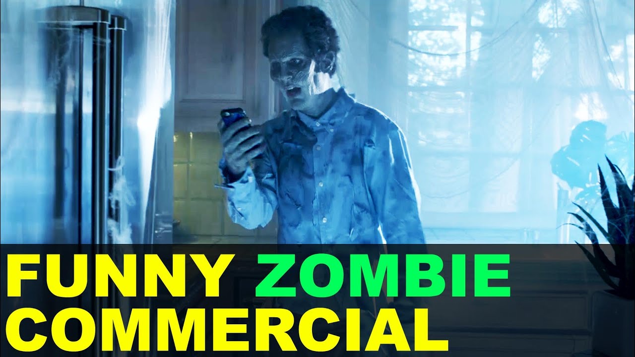 Funny Zombie Commercial - Milo Wifi Commercial - YouTube