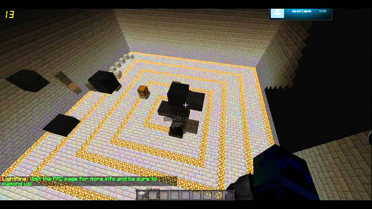 Minecraft Server Reviews - OmegaCraft is now LightMine! - YouTube