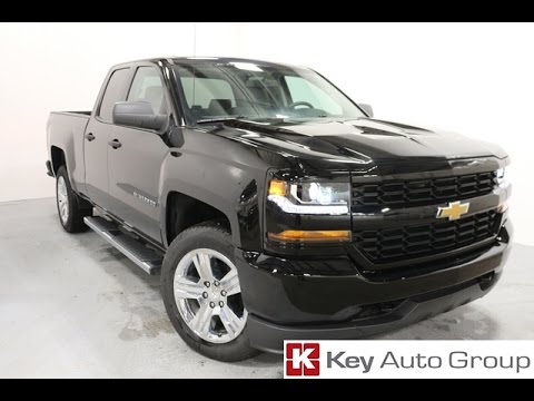 2017 Chevrolet Silverado Custom Double Cab 4WD - YouTube
