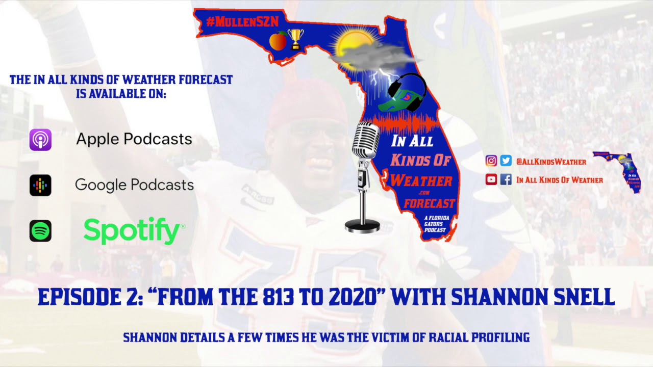 Former Florida OL Shannon Snell opens up about consistently being a ...
