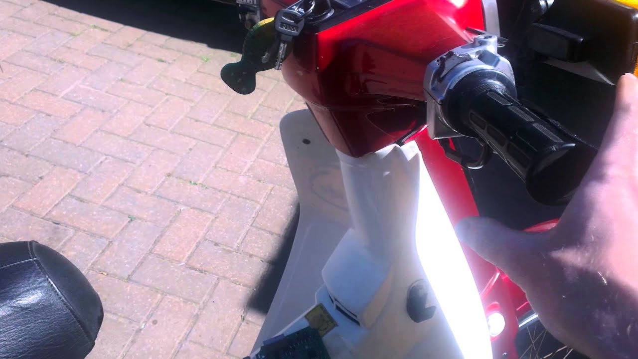Starting the DIY EFI bike after 1 year! - YouTube