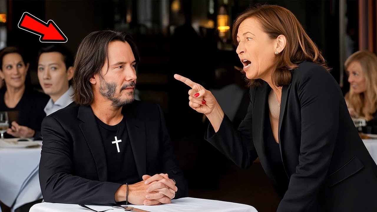 Keanu Reeves Publicly Shamed by Restaurant Manager—His Powerful ...