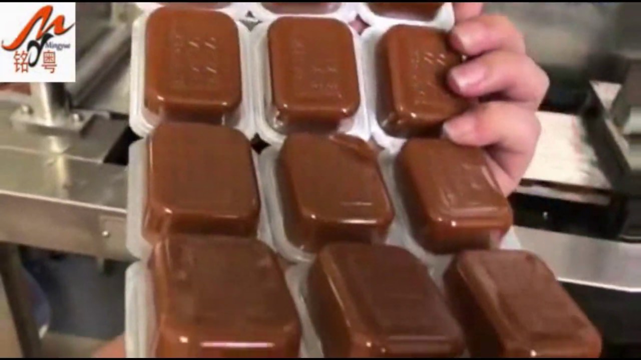 3 rows chocolate sauce filling machine,blister packing machine for chocolate,paste packaging ...