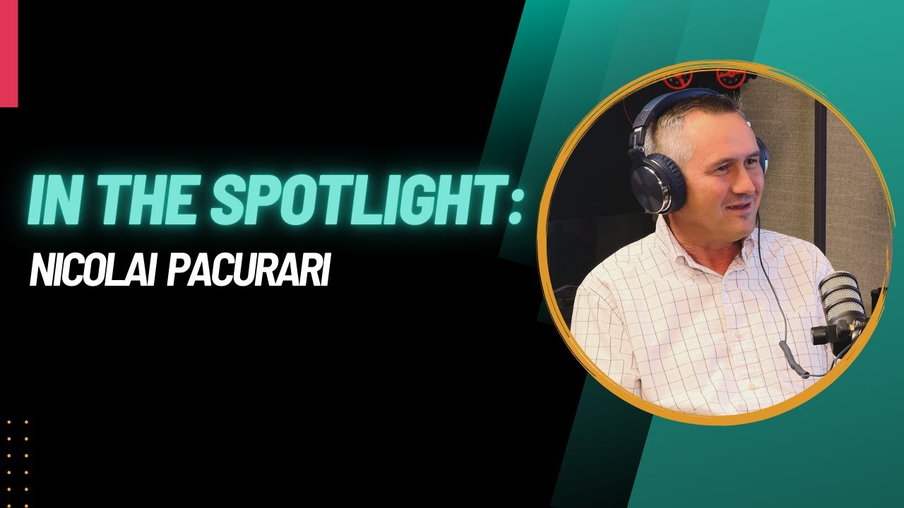 Behind-The-Scenes: Nicolai Pacurari on the Inception of SmartPAD - YouTube