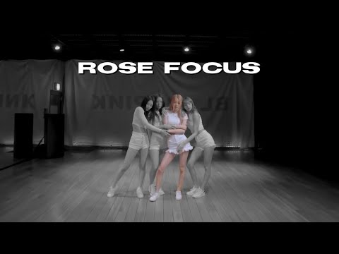 'Don't Know What To Do' - BLACKPINK Dance Practice Mirrored ROSÉ FOCUS