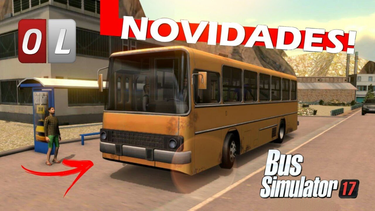 Bus Simulator 17 da OVILEX - (INFORMAÇÕES E NOVA IMAGEM DO GAME)! - YouTube