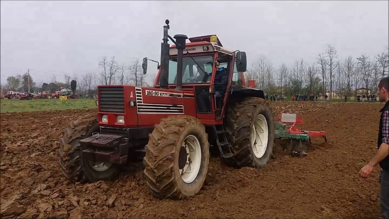 Fiatagri 180-90 - YouTube