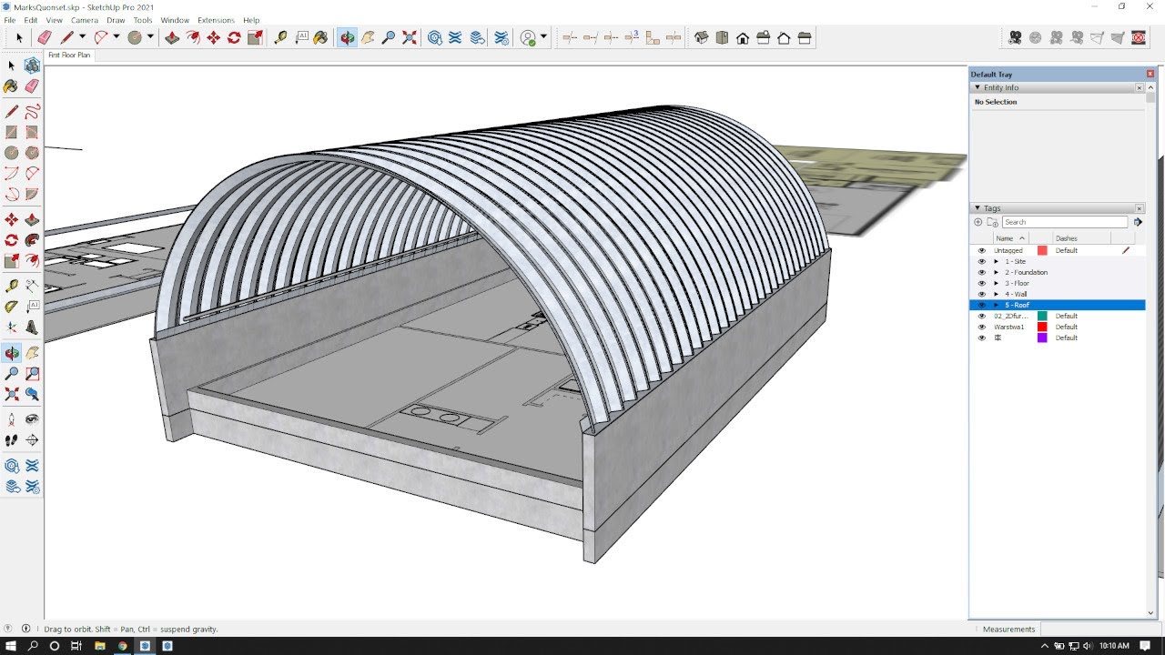 Quonset Hut Floor Plans