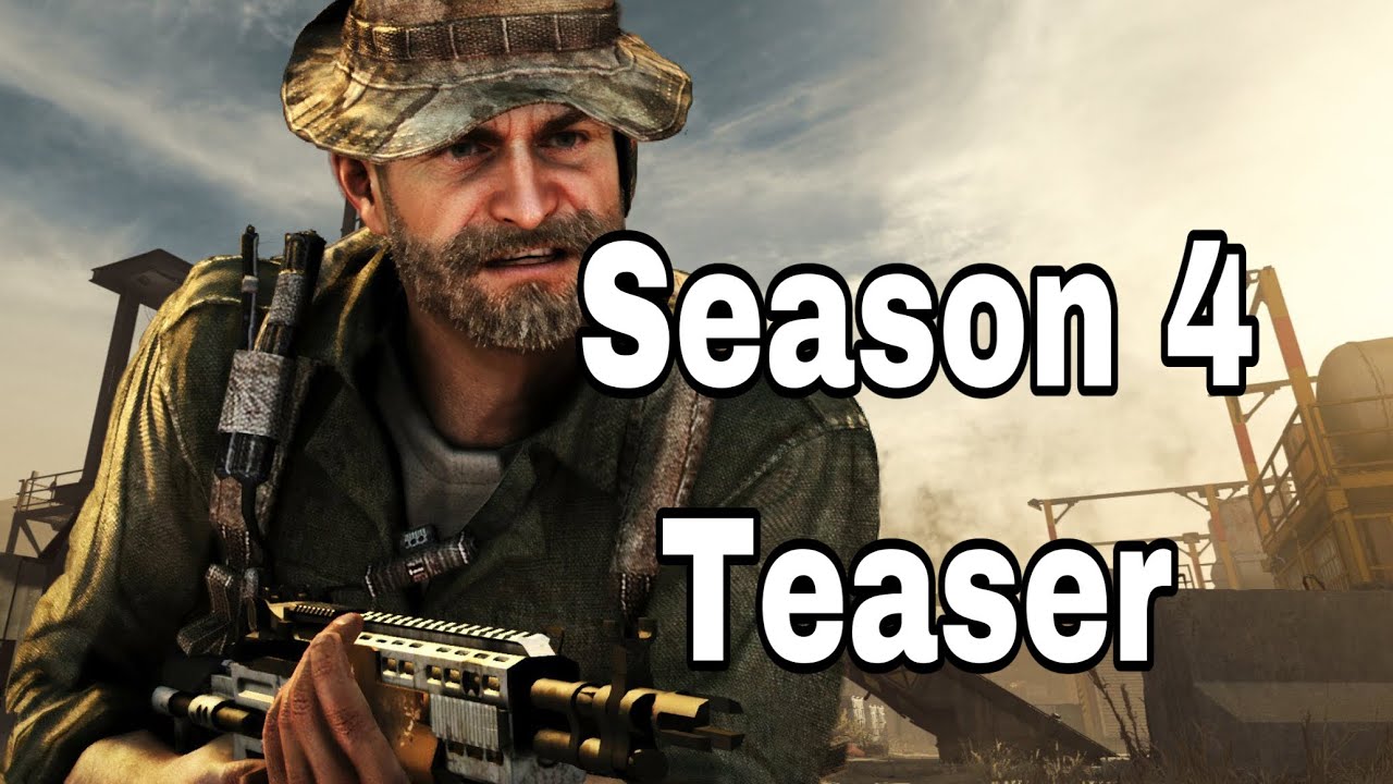 CoD MW Season 4 Teaser Trailer. - YouTube