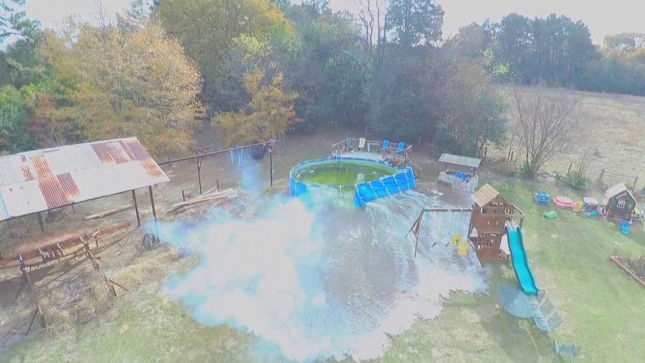 Tannerite vs Pool - YouTube