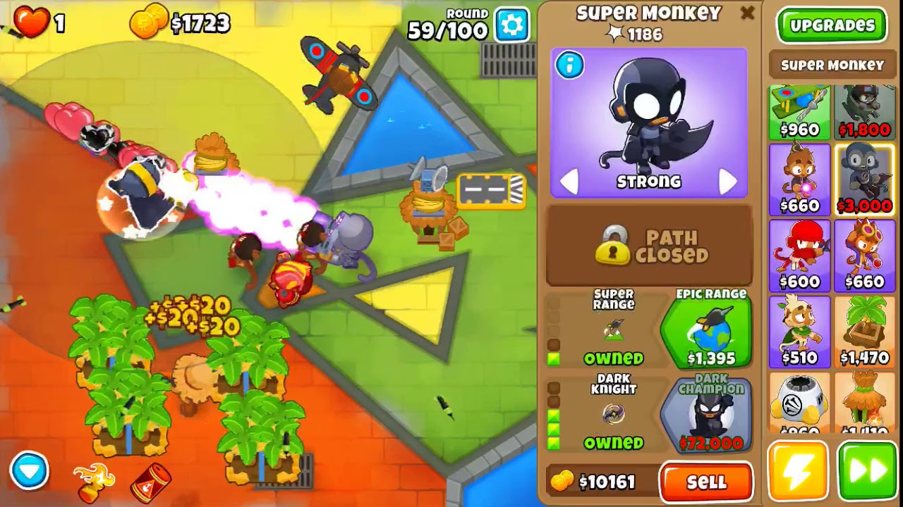 BTD6 - IMPOPPABLE MODE - Cubism - YouTube