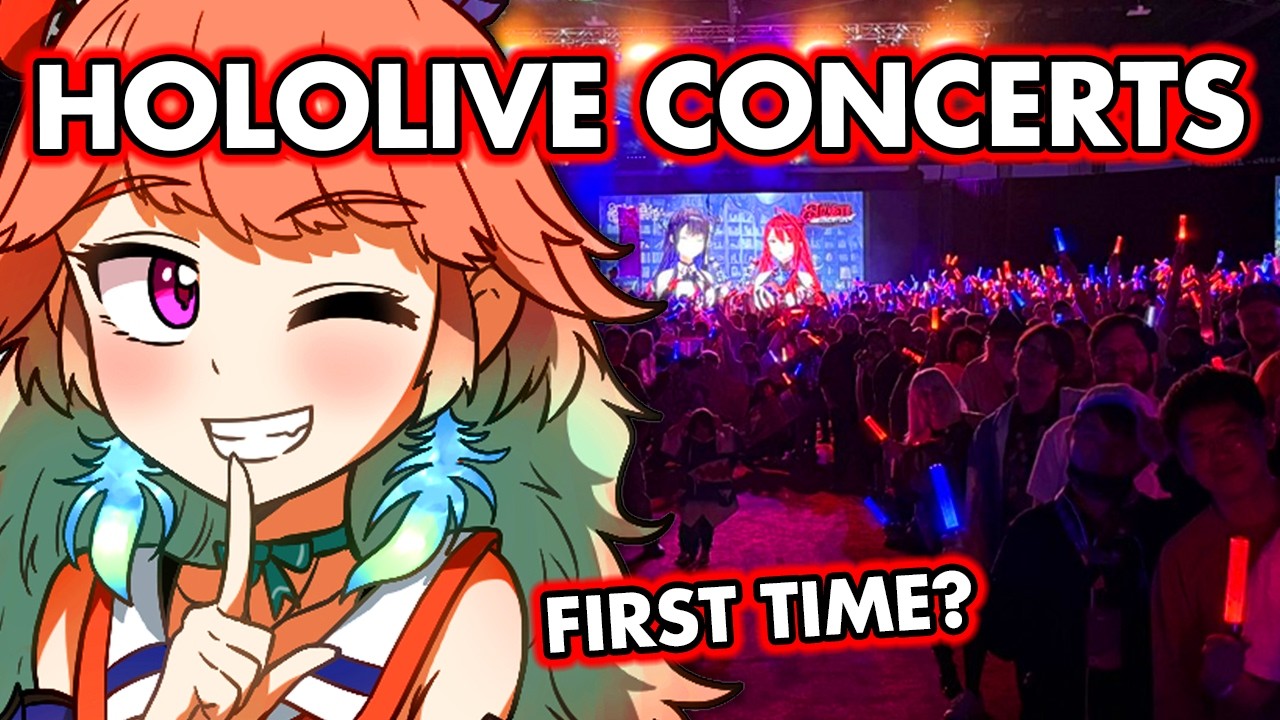 Kiara Talks About the Ever-Growing CONCERT CULTURE in Hololive ...