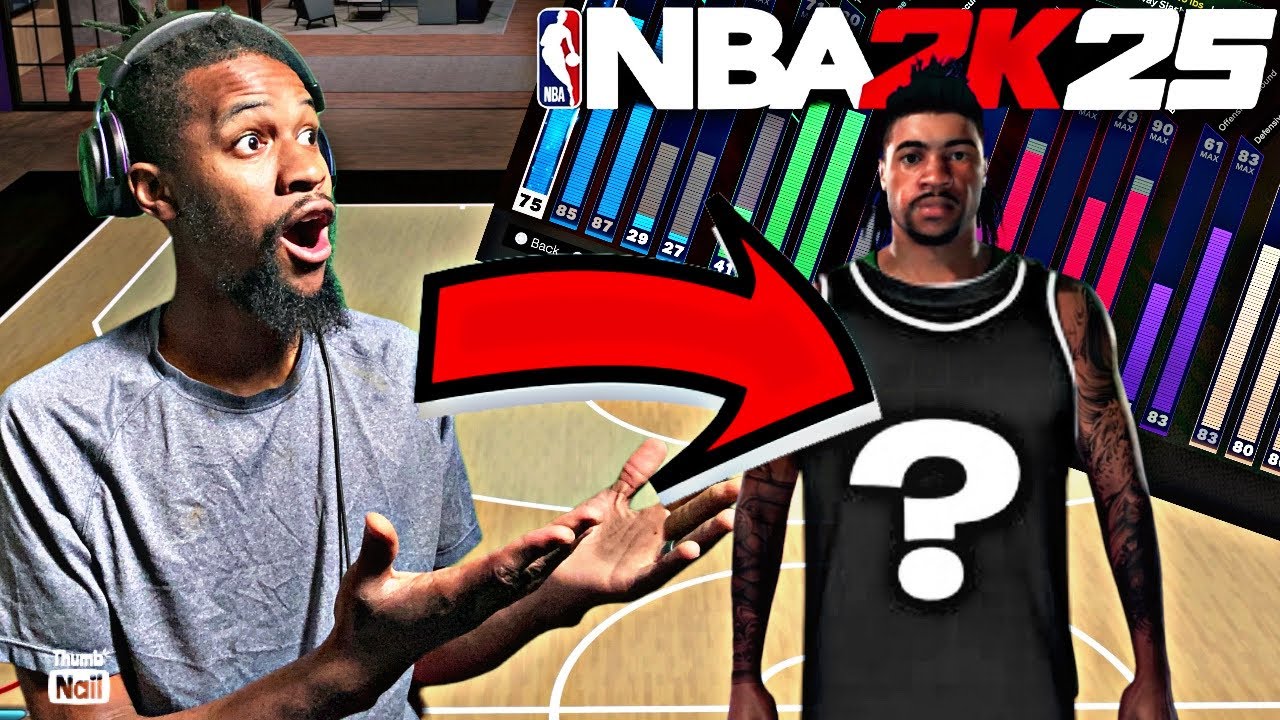 NBA 2k25 Mycareer Ep .15 - Rebirth Build - YouTube