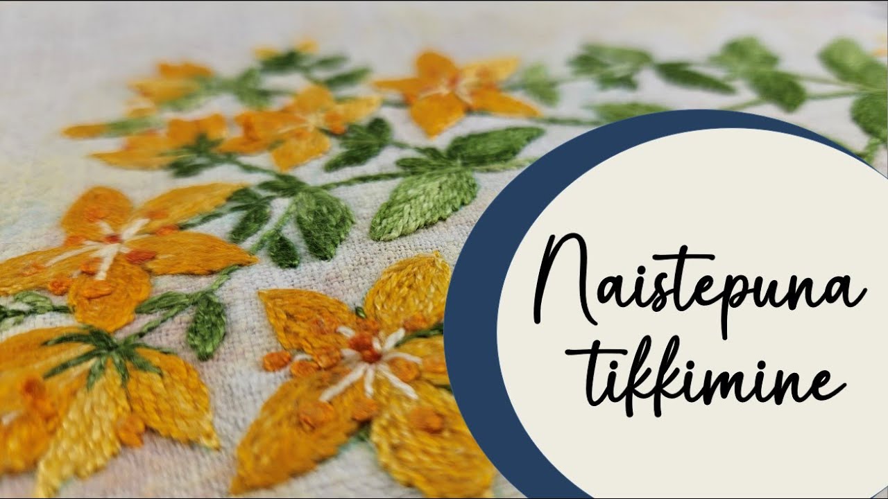 NAISTEPUNA TIKKIMINE - YouTube