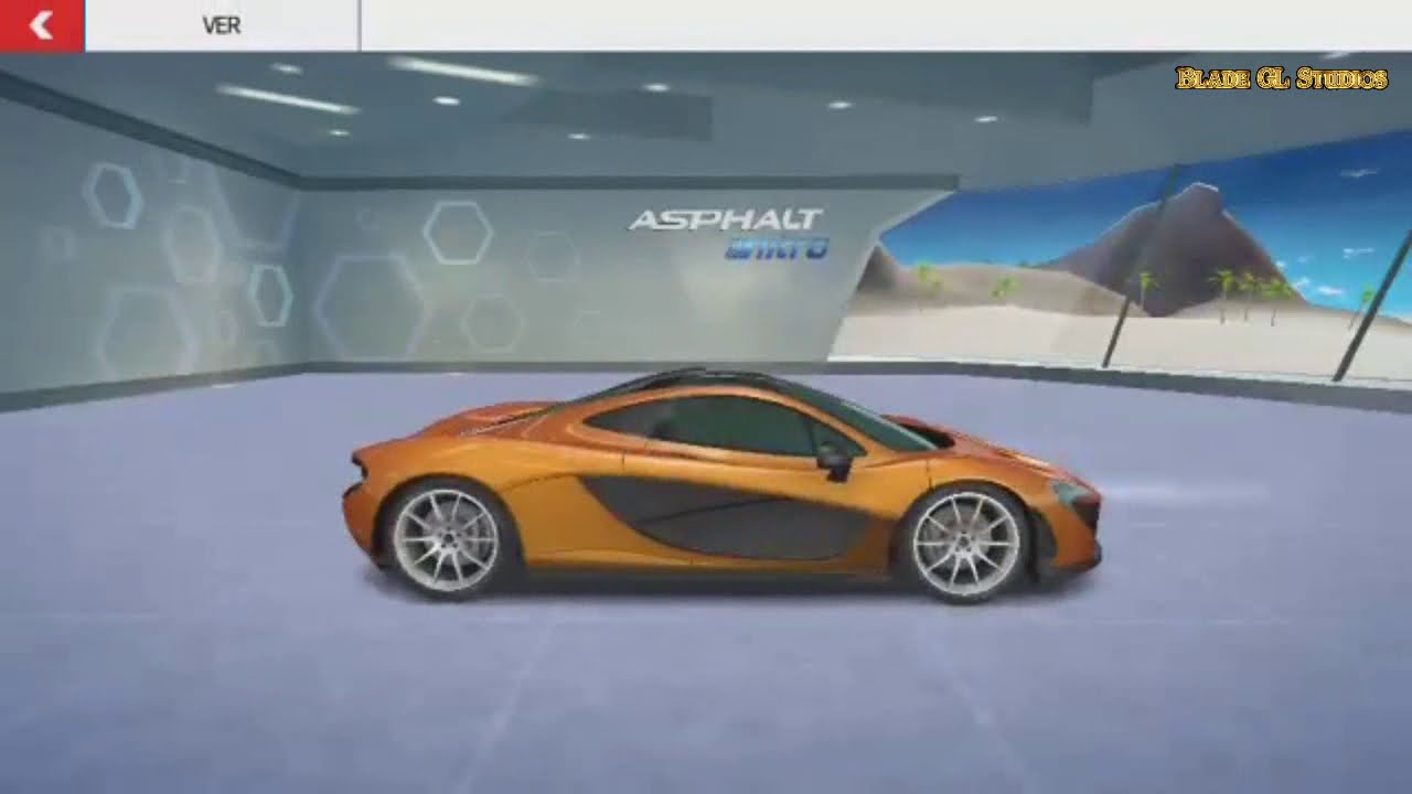 Asphalt Nitro game play - all cars - YouTube