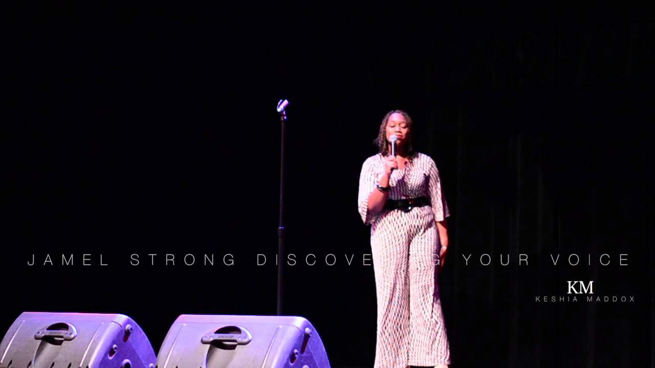 Jamel Strong Master Class Series - Brianna Bowman - YouTube