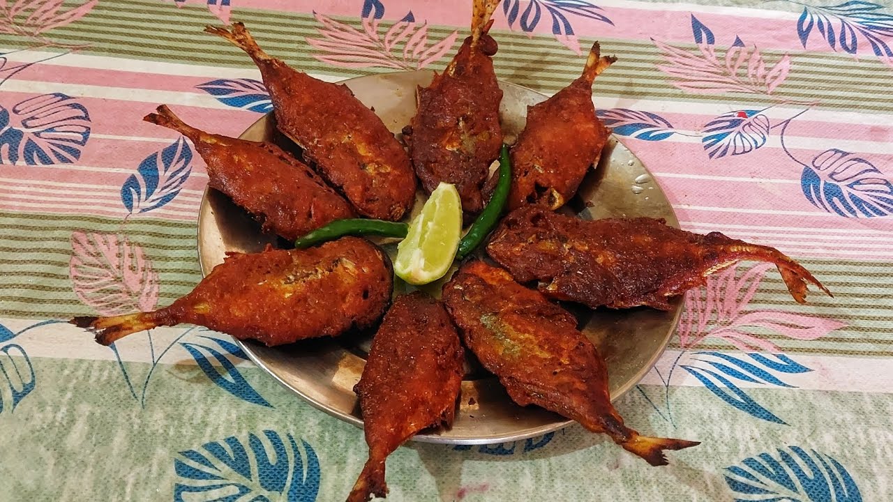 Sardine Fry | Sardine Fish Fry Recipe | Sardine Fish Recipe | Bengali ...